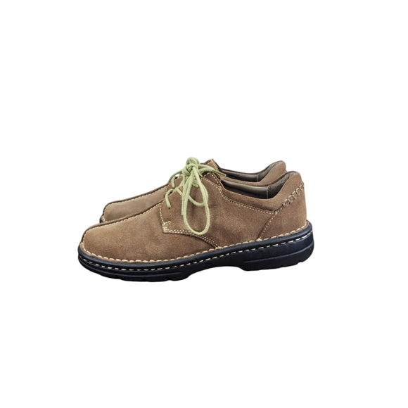 Earth Shoes | Shoes | Earth Shoe Chestnut Brown Suede Leather | Poshmark